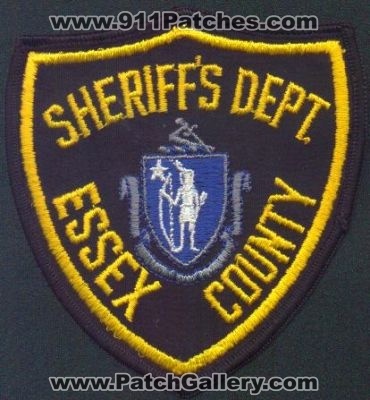 Massachusetts - Essex County Sheriff's Dept - PatchGallery.com Online Virtual Patch Collection ...